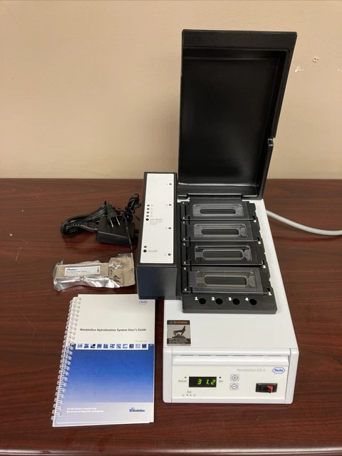 ROCHE NIMBLEGEN HS 4 Hybridization System $206.79 - PicClick CA