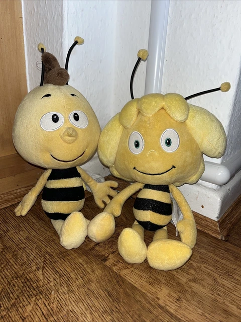 MAYA THE BEE Willy Willi Maja Soft Plush Figure Toy Bundle 12” Rare ...