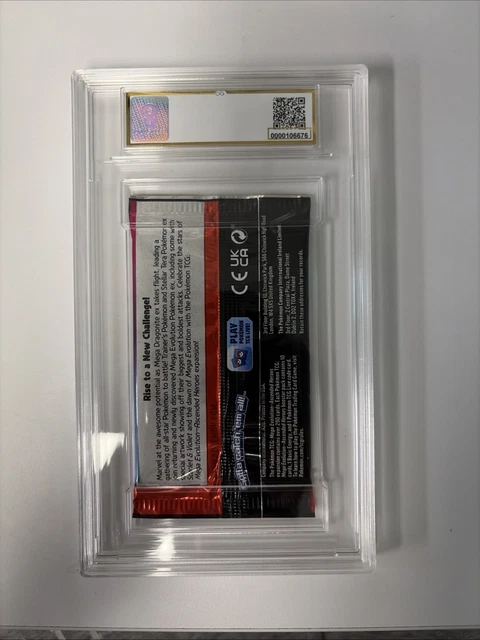 2026 POKEMON ASCENDED Heroes Mega Dragonite Sealed Pack OG grade 10 Gem ...