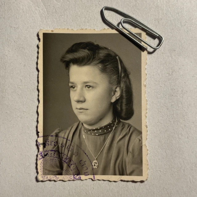 BDM BUND DEUTSCHER Mädel Frau Dame Maid Blitzmädel 6x4 Original Foto 2 ...