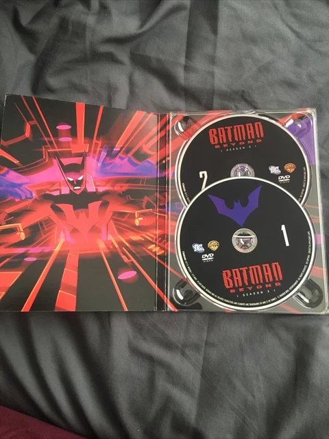 BATMAN BEYOND COMPLETE Season Three, 2-disc Collection, Region 1 DVD ...