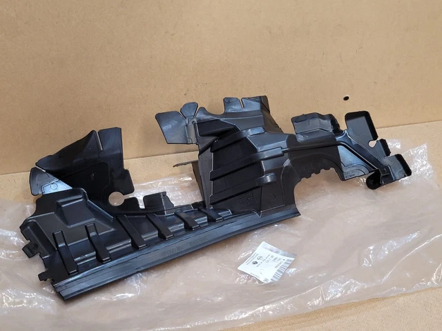 GENUINE VAUXHALL CORSA E 2014-2019 Left Radiator Air Guide Panel ...