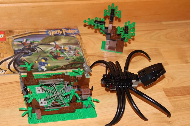 LEGO HARRY POTTER - Aragog im verbotenen Wald mit Bauanleitung Set 4727 ...