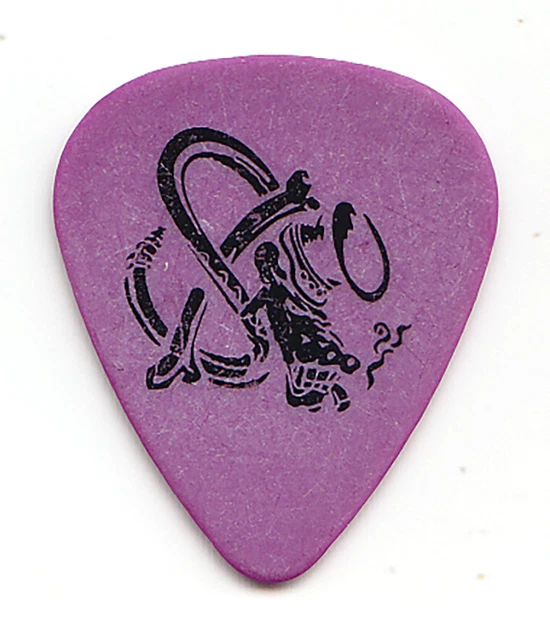 SLASH'S SNAKEPIT SLASH Single-Sided Purple Guitar Pick - 1995 Tour GNR ...