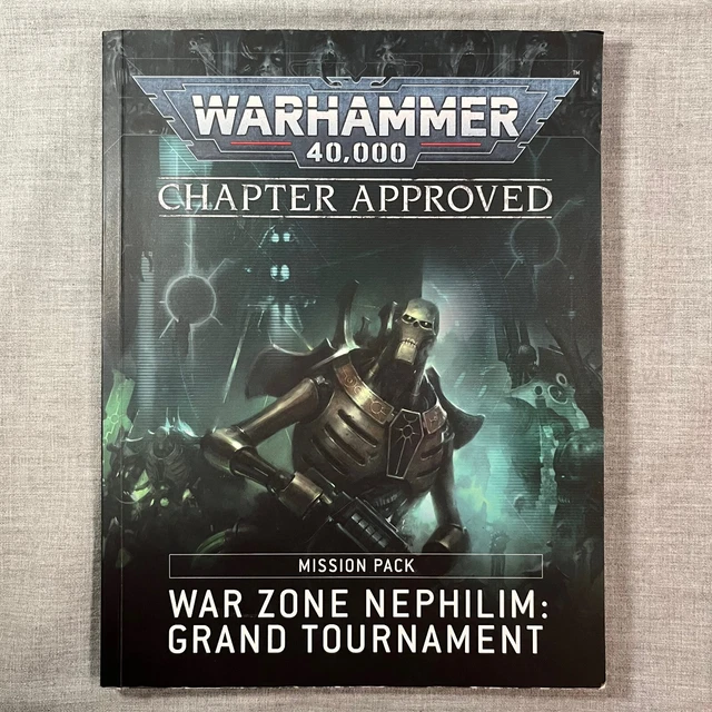 WAR ZONE NEPHILIM Grand Tournament Mission Pack Warhammer 40,000 ...