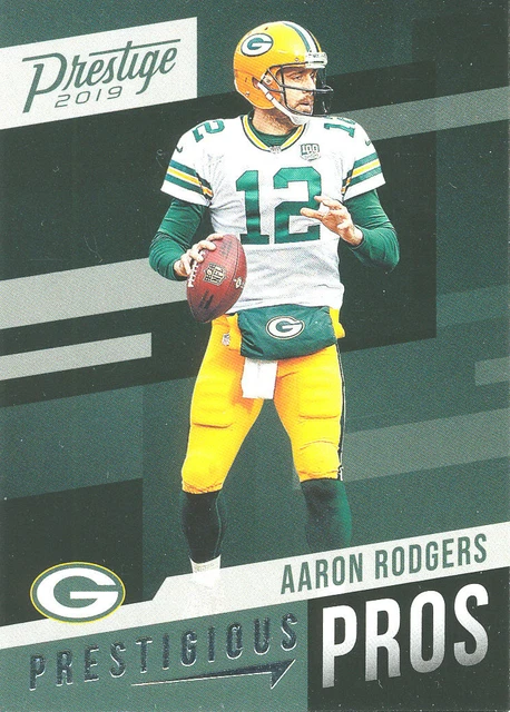 PRESTIGIOUS-PROS AARON RODGERS INSERT PACKERS Cal GOLDEN-BEARS EUR 2,20 ...