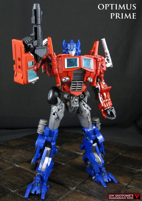 JIN SAOTOME'S CUSTOM 1/1 Transformers Movie G1 Style Optimus Prime ...