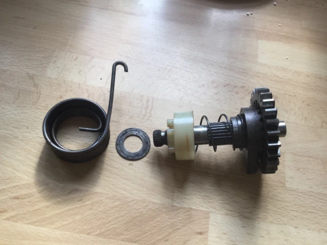 HONDA H100 KICK start mechanism £20.00 - PicClick UK