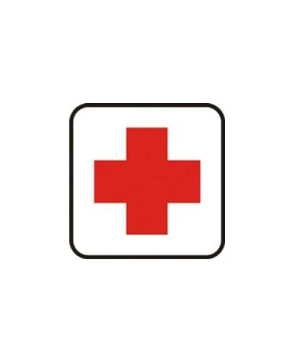 SIMBOLI DI INDICAZIONE Segnaletica Stradale Pronto Soccorso Adesivo EUR ...