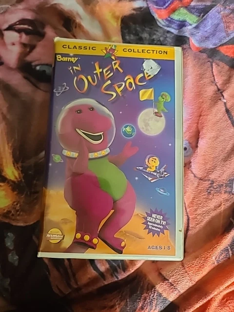BARNEY IN OUTER Space VHS Tape 1998 Classic Collection Lyrik Studio ...