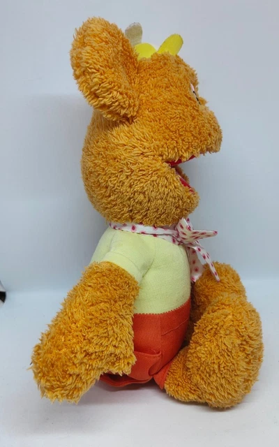 DISNEY JUNIOR MUPPET Babies Wocka Wocka Wiggles Talking Fozzie Bear ...