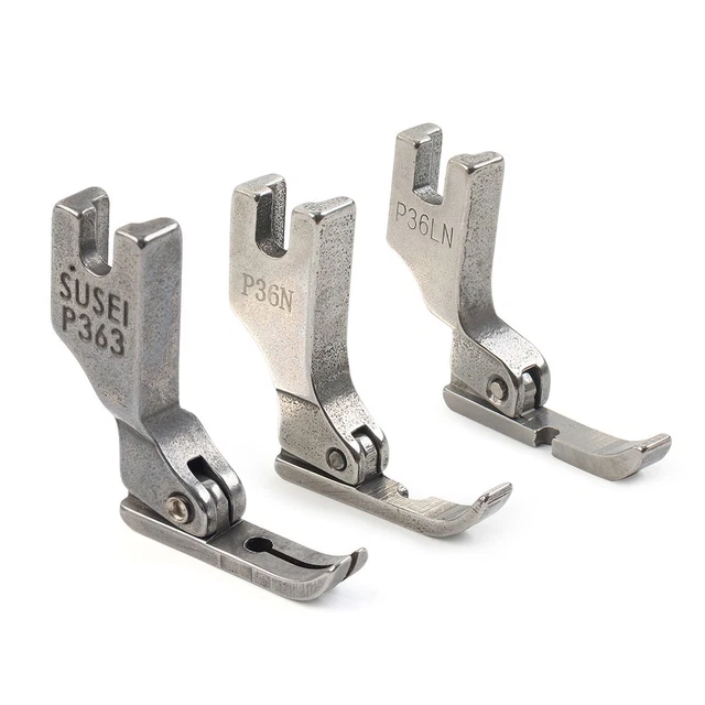 ZIPPER RIGHT & LEFT Foot For Brother DB2-B790 DB2-B791 JUKI DLN-415 DNL ...