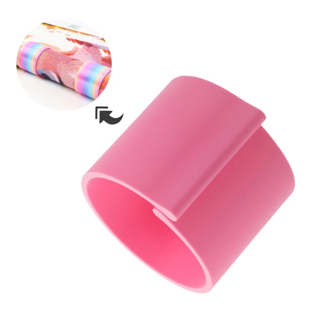 2 PCS CANVAS Clamp Roll Storage Rings Cross Stitch Scroll Clip Holder £ ...