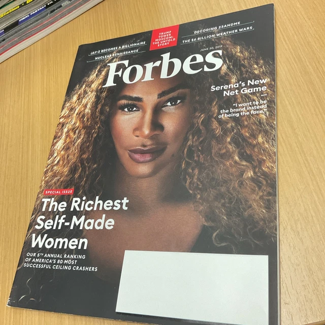FORBES SPECIAL ISSUE The Richest Self-Made Women June 30, 2019 Magazine £18.66 - PicClick UK