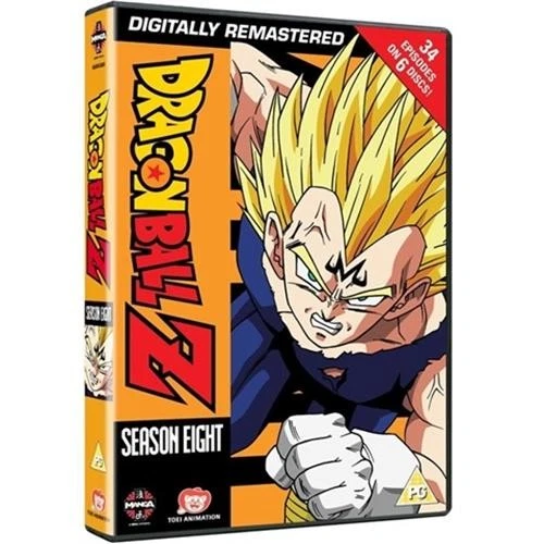 DRAGON BALL Z Season 8 Anime DVD Boxset 6 Disc Box Set £54.99 - PicClick UK