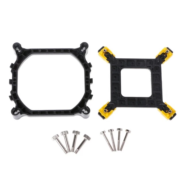 CPU FAN BRACKET Desktop Socket Backplate Kit for Lga 115X/1366/2011 ...
