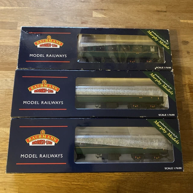 MURPHY MODELS RPSI Bachmann Coaches Irish Railways Northern Ireland ...