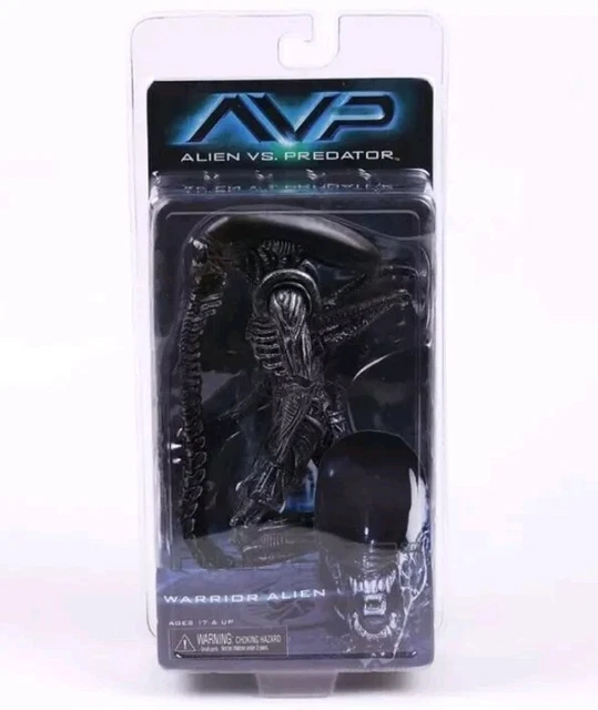 ALIEN VS. PREDATOR Warrior Alien Neca Action Figure 18 Cm Statua ...