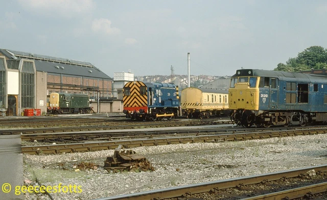 35MMRAILWAY SLIDE ADB968000 08935 31210 BRISTOL BATH RD 19.6.85 ...