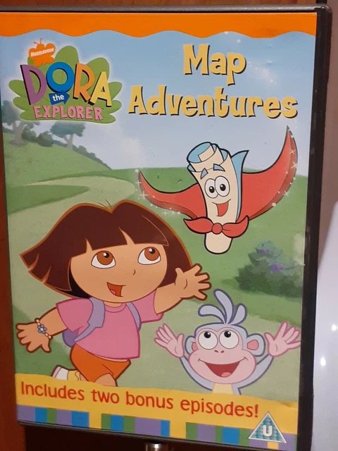 DORA THE EXPLORER - Dora's Map Adventure (DVD, 2005) £0.69 - PicClick UK