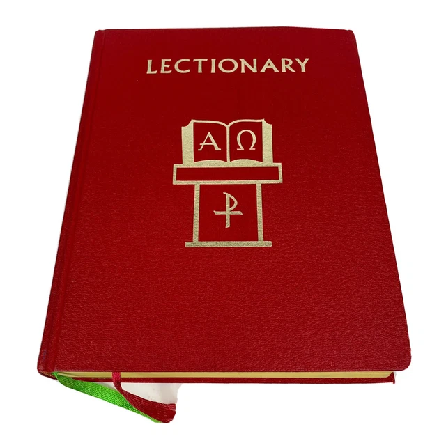 LECTIONARY FOR MASS 1970 Catholic Book The Roman Missal New American ...