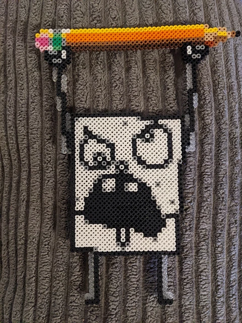 SPONGEBOB SQUAREPANTS DOODLE Bob Perler Bead Pixel Art EUR 34,48 ...