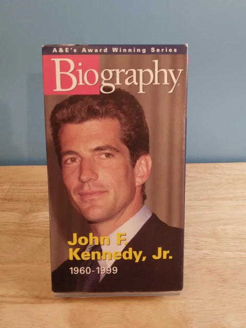BIOGRAPHY: JOHN F. Kennedy Jr.: 1960-1999 (VHS, 1999) £8.62 - PicClick UK