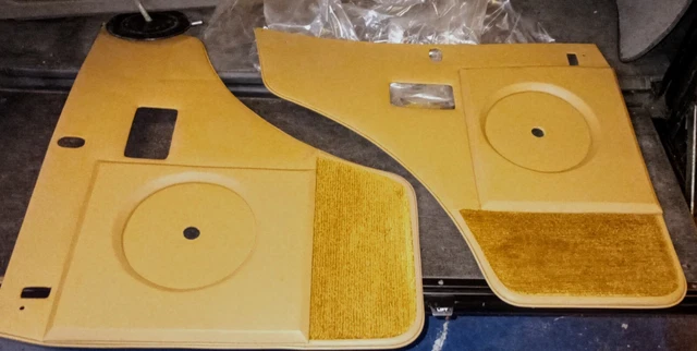 CLASSIC 4 DOOR Range Rover Door Cards/Trim £90.00 - PicClick UK