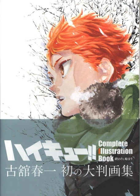 [JP BOOK] HAIKYU!! ハイキュー!! Complete Illustration Book Haikyuu Japanese ...