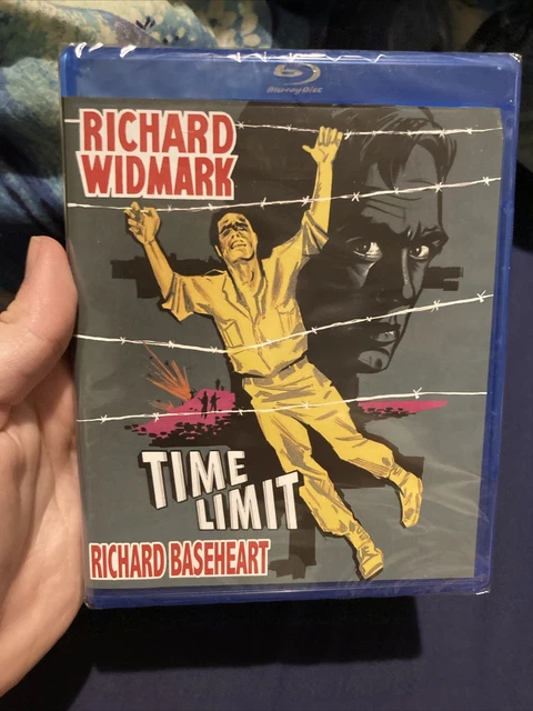 TIME LIMIT - Kino Lorber Blu-ray 1957 Richard Widmark Suspense Movie ...