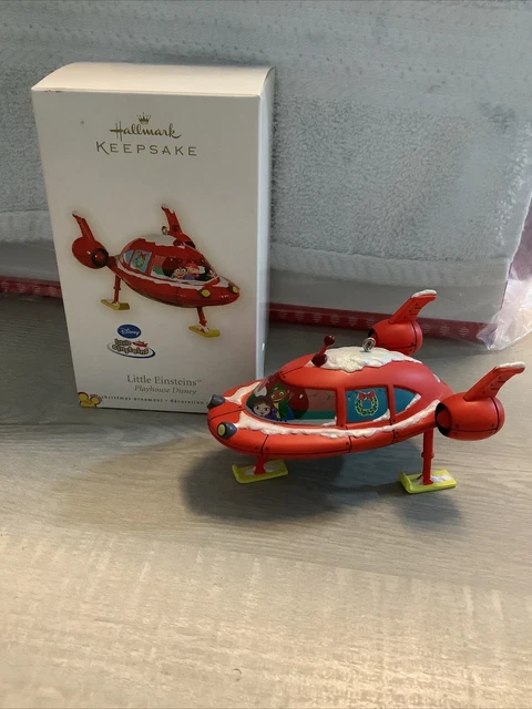 HALLMARK PLAYHOUSE DISNEY'S Little Einsteins Retired Keepsake Ornament ...