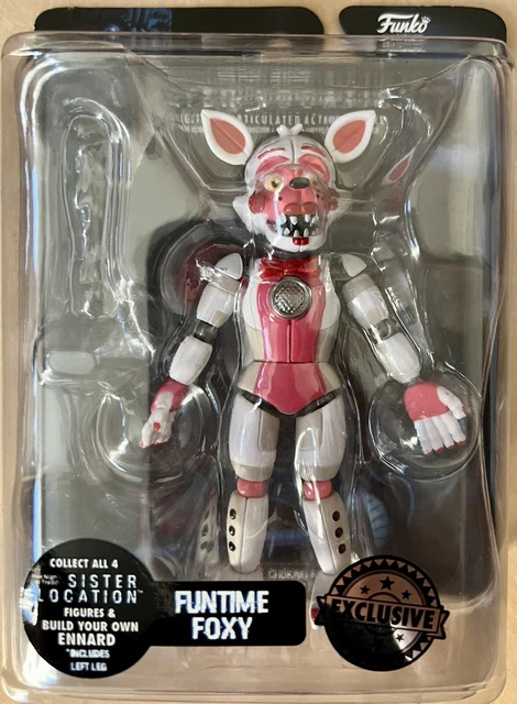 FIVE NIGHTS AT Freddys Sister Location Funtime Foxy Action Figure Only ...