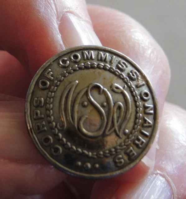 1940S CORPS OF COMMISSIONAIRES NSW SILVER METAL BUTTON #1 EUR 8,02 ...