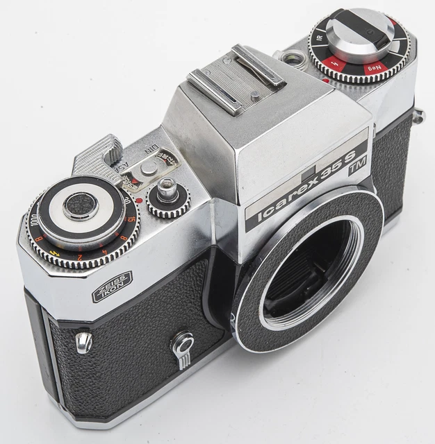 ZEISS IKON VOIGTLÄNDER Icarex 35 S Tm 35S 35-S Appareil Photo SLR Reflex EUR 185,55 - PicClick FR