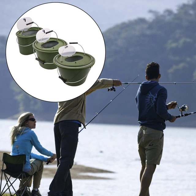 SEAUX DE P CHE la carpe verte avec poign e s par e et design solide ...