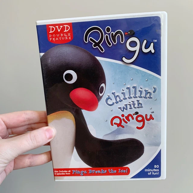 2004 PINGU DOUBLE Feature DVD Chillin' with Pingu/Pingu Breaks the Ice ...