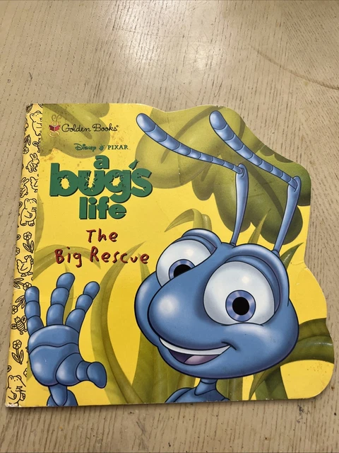 DISNEY PIXAR A Bugs Life The Big Rescue Golden Books 1998 £12.22 ...