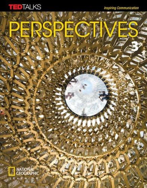 PERSPECTIVES 3: STUDENT Book/Online Workbook Package, Printed Access ...