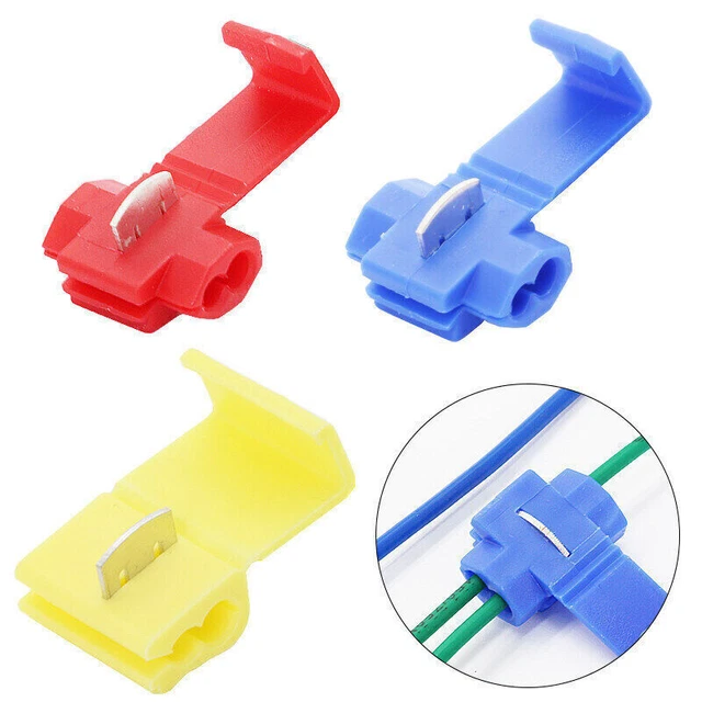 SCOTCH LOCK QUICK Splice Wire Connectors, Electrical Cable Joint Crimp ...