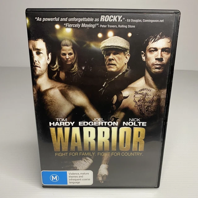 WARRIOR (DVD, 2011) Region 4 VGC Tom Hardy Nick Nolte $8.79 - PicClick AU