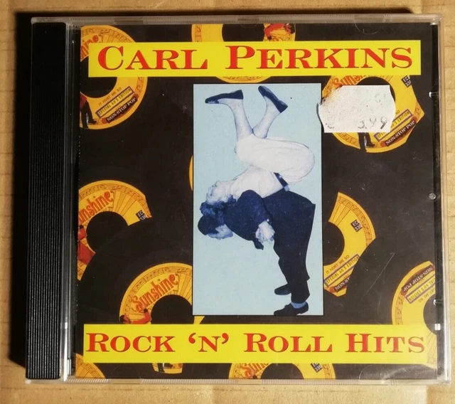 CARL PERKINS - Rock 'N' Roll Hits - Cd - Dressed To Kill 1999 - Neu ...