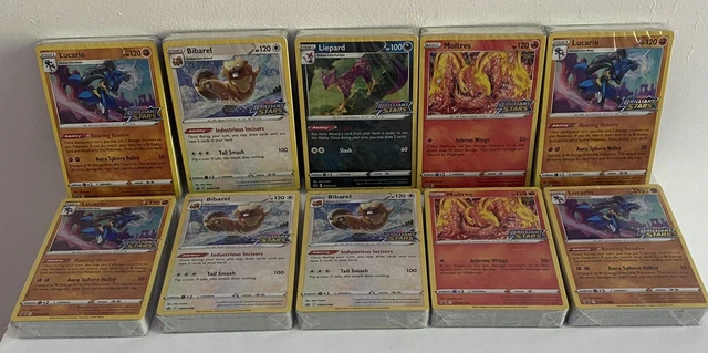 POKÉMON BRILLIANT STARS Build And Battle Promo Packs (all Ten Packs ...