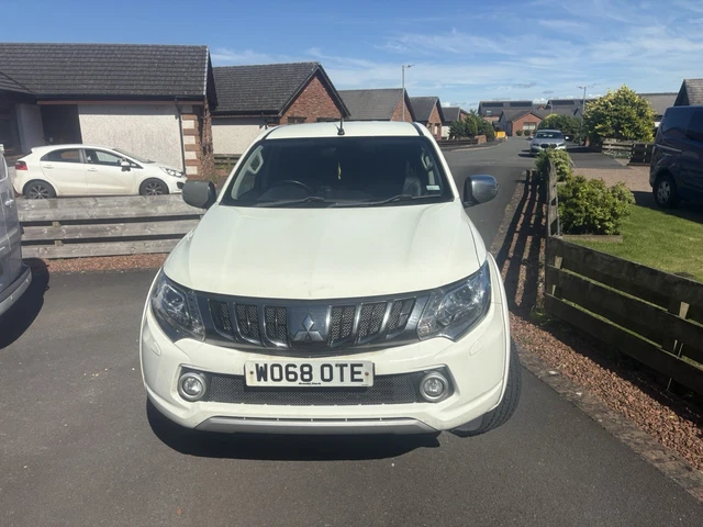2019 MITSUBISHI L200 Barbarian Double Cab 2.4 Manual Pick Up £9,000.00 ...