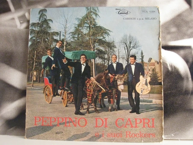 PEPPINO DI CAPRI Et I Ses Rockers 1961 LP Fair Cover Good + $34.47 ...