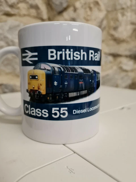 BRITISH RAIL CLASS 55 'Deltic' Locomotive Cup Mug BR 1960s £9.99 ...