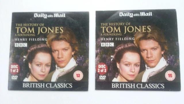 HENRY FIELDING'S &TOM JONES" Beesley, Blessed, et al Daily Mail British ...