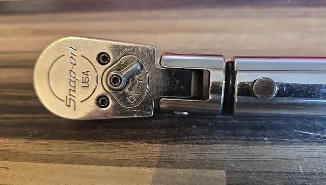 SNAP-ON QC2P75 PRESET Torque Wrench 3/8 Drive £100.00 - PicClick UK