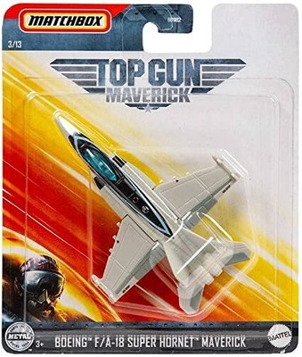 MATCHBOX TOP GUN Maverick - Boeing F/A-18 Super Hornet Maverick Die ...
