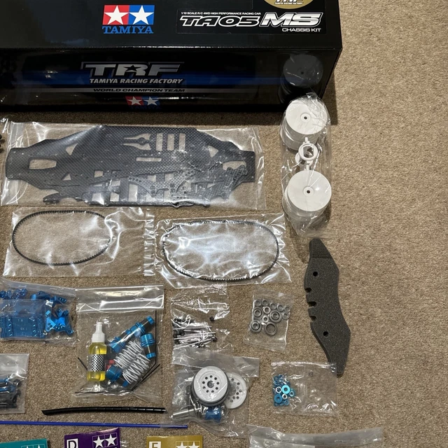 TAMIYA TA05-MS FULL Alloy & Carbon Chassis KIT NIB 42103 Very Rare £400.00 - PicClick UK