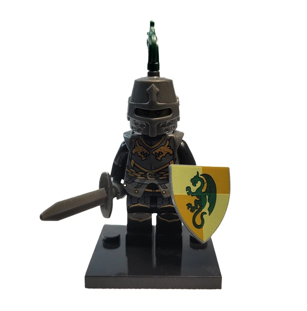 KNIGHT IN ARMOR figure compatible LEGO, medieval soldier EUR 2,99 ...